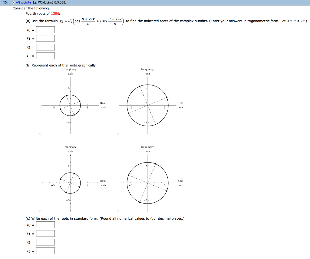 Solved 12. -15 points m3 6.5.082. Consider the following | Chegg.com