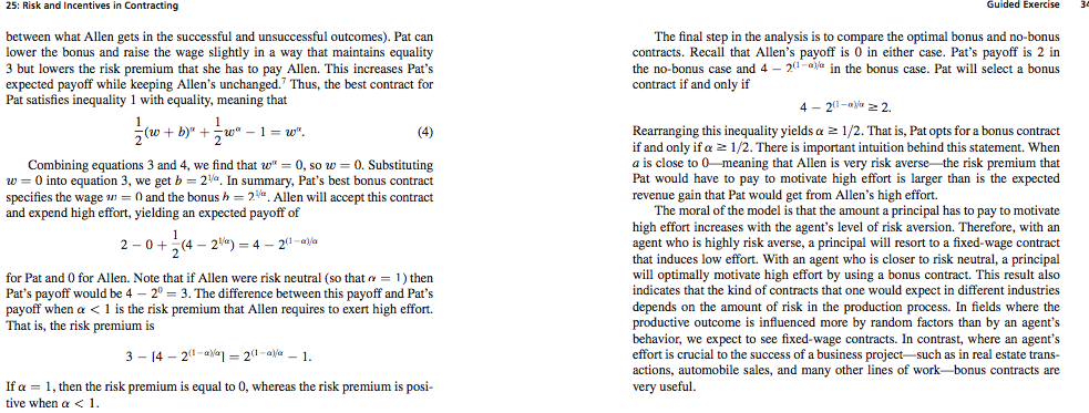 Suppose Pat manages a large computer software company | Chegg.com