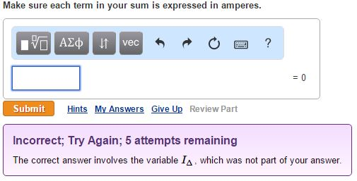 Solved Part B - Write the KCL equations Once you have | Chegg.com