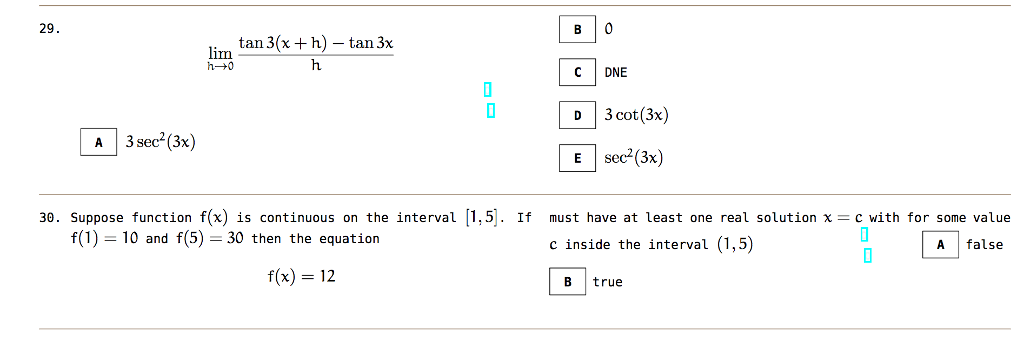 Solved 24. Consider select the true statement/s Calculus | Chegg.com