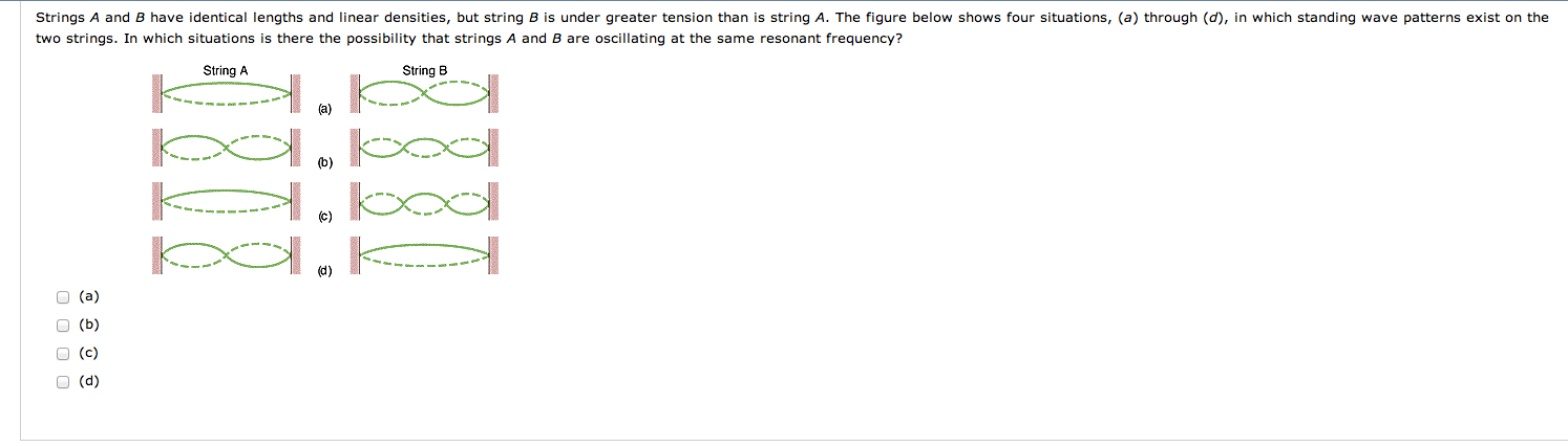 Solved Strings A And B Have Identical Lengths And Linear