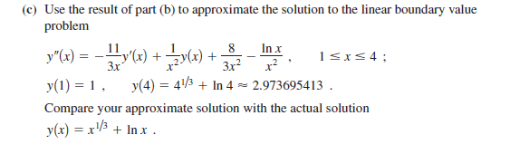 Solved Fundamentals Of Differential Equations And Boundary