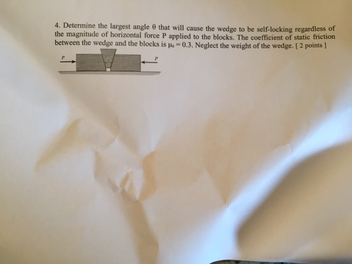 Solved Determine the largest angle theta that will cause the | Chegg.com Solved Determine the largest angle theta that will cause the | Chegg.com