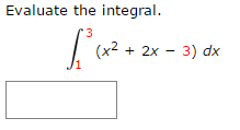 Solved Evaluate the integral. (xe 2x 3) dx | Chegg.com