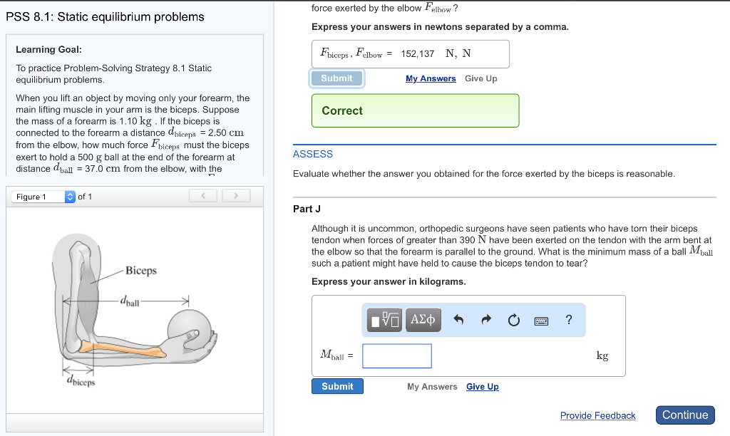Solved Static equilibrium problems Learning Goal: To | Chegg.com