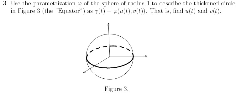 Solved Use the parametrization psi of the sphere of radius 1 | Chegg.com