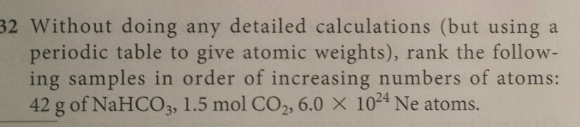 Solved 32 Without doing any detailed calculations (but using | Chegg.com