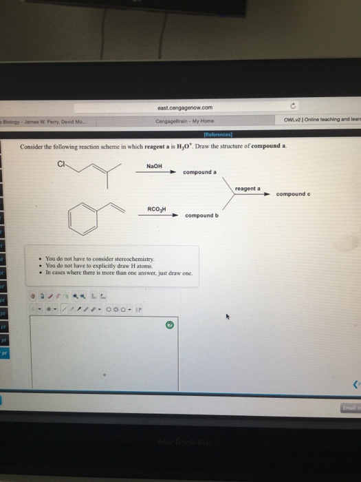 Solved Consider the following reaction scheme in which | Chegg.com