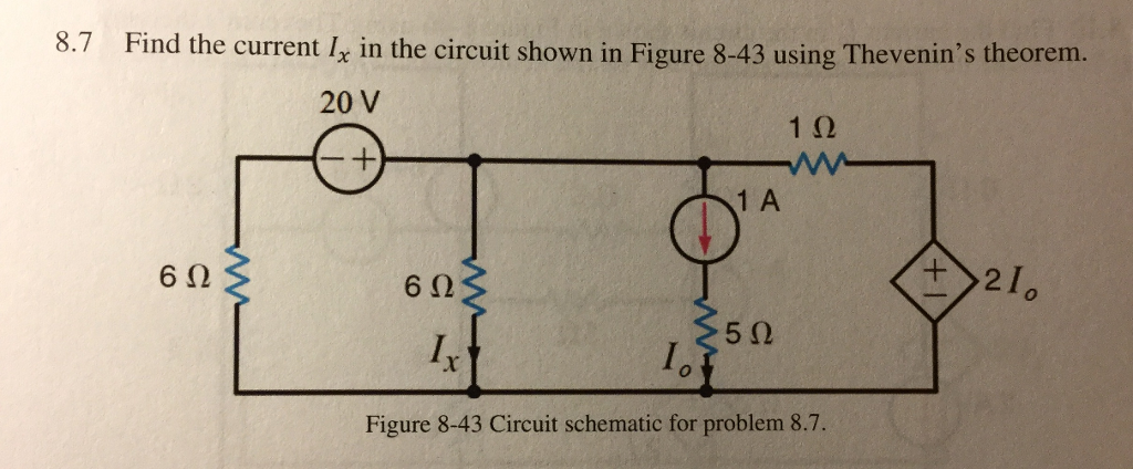 Solved Find the current Ix in the current shown in Figure | Chegg.com Solved Find the current Ix in the current shown in Figure | Chegg.com