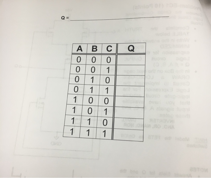 Solved Consider The Cmos Combinatorial Logic Circuit Shown 