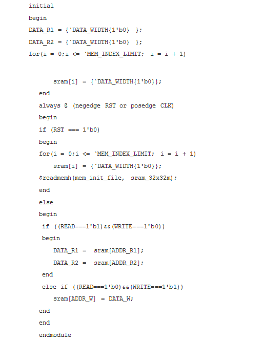 Solved The verilog code as tollows module REGISTER FILE | Chegg.com