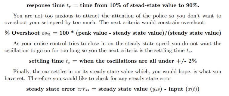 Solved 3.1 Understanding Key Performance Parameters To | Chegg.com