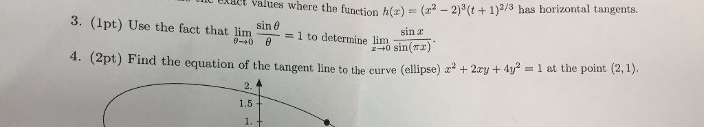 Solved Use the fact that lim_theta rightarrow 0 sin | Chegg.com