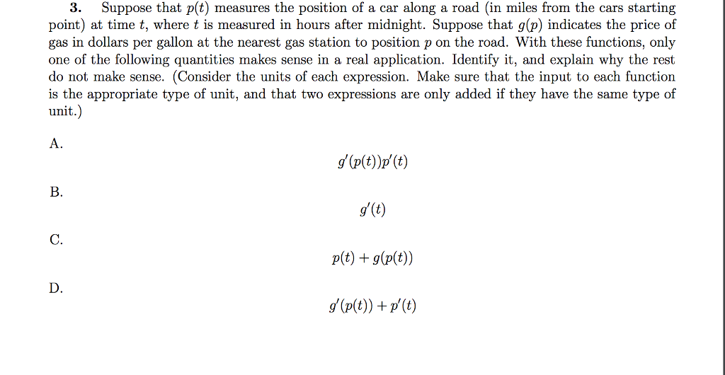 Solved I need complet answer why for each expression is | Chegg.com