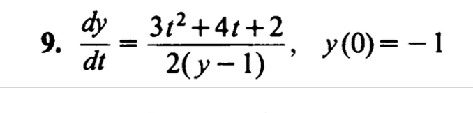 Solved Solve the given inital-value problem and determine | Chegg.com
