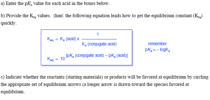 Solved Acid-base (proton transfer) reactions are | Chegg.com
