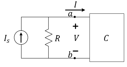 Solved The i-v characteristics for the electrical component | Chegg.com