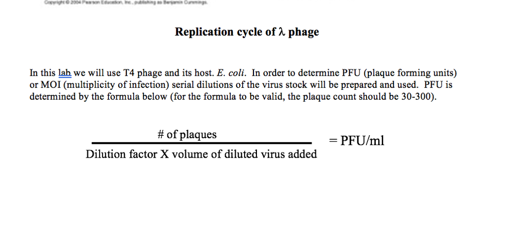 Solved Pre-lab question: You are doing a 1:10 serial | Chegg.com