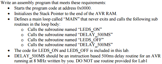 Solved Write an assembly program that meets these | Chegg.com
