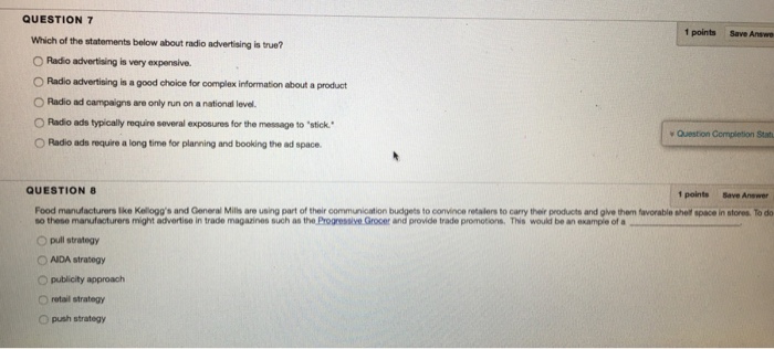 Solved QUESTION 1 Close window Save and sub O measures the | Chegg.com
