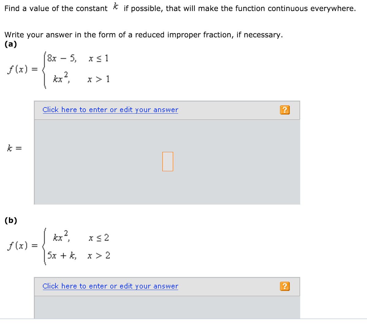 Solved Find a value of the constant kappa if possible, that | Chegg.com