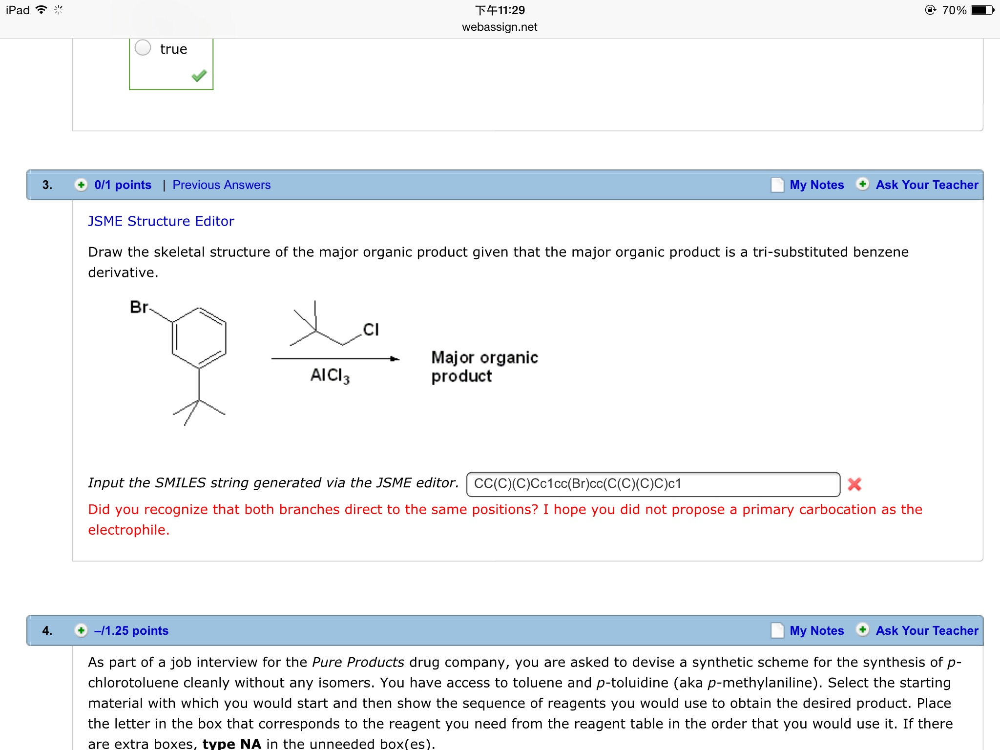 Solved JSME Structure Editor Draw the skeletal structure of | Chegg.com