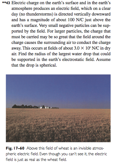 Fig. 17-56 shows two large flat surfaces that have | Chegg.com