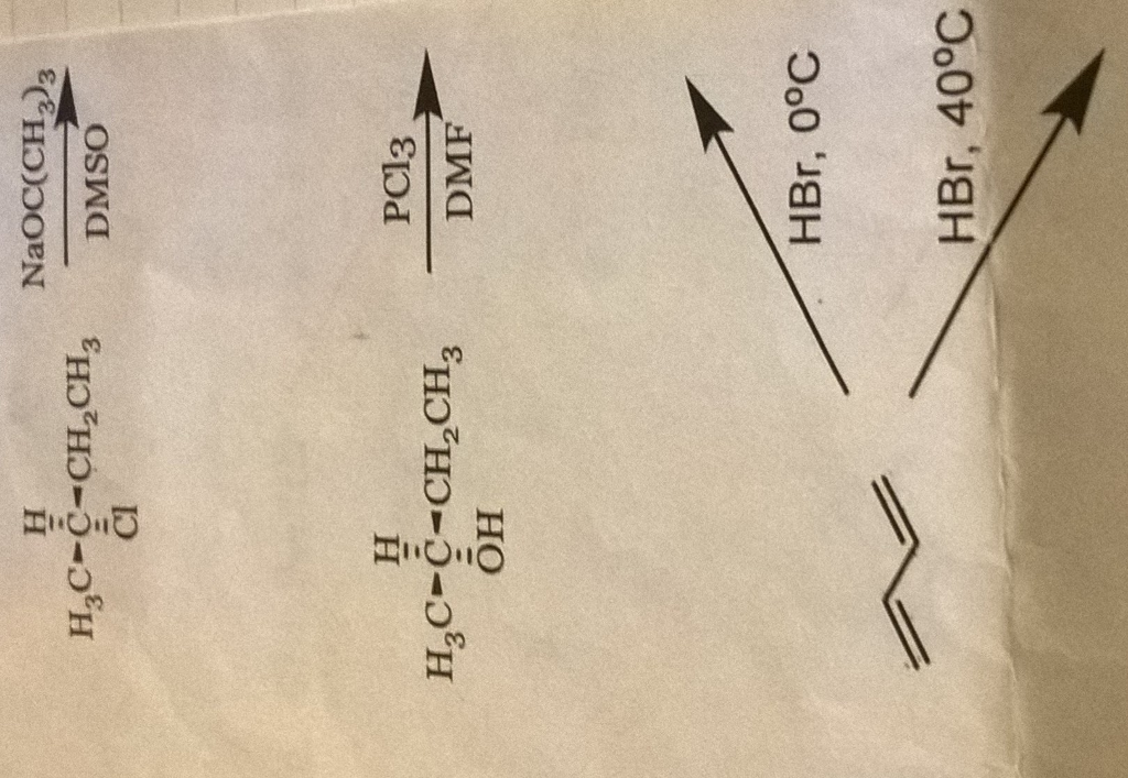 Solved IDENTIFY THE MISSING REACTANT, REAGENT, OR MAJOR | Chegg.com