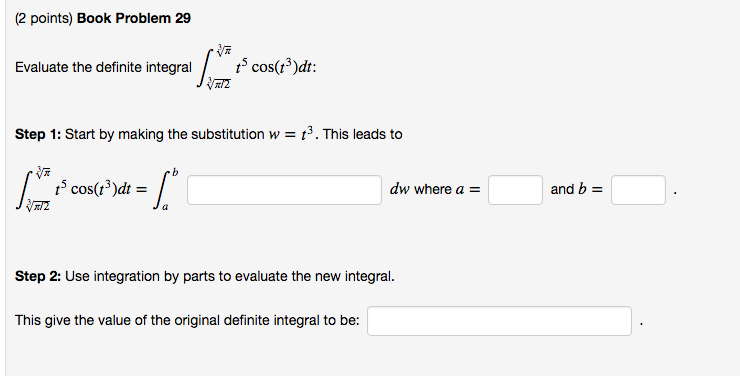Solved Evaluate the definite integral integral^3 squareroot | Chegg.com