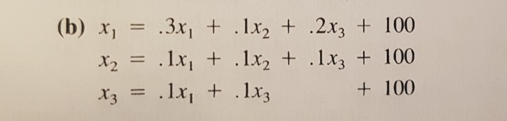 Solved Exercise to solve is 7b attached below. also equation | Chegg.com
