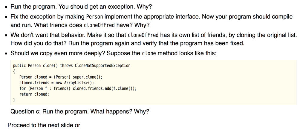 Start with this Person class: import java.uti.* | Chegg.com