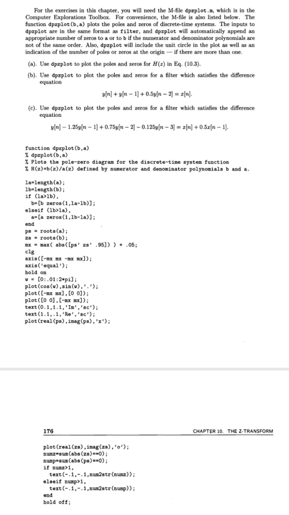 Solved For the exercises in this chapter, you will need the | Chegg.com