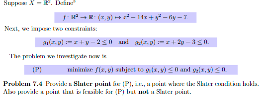 Solved Suppose x R. Define Next, we impose two constraints: | Chegg.com
