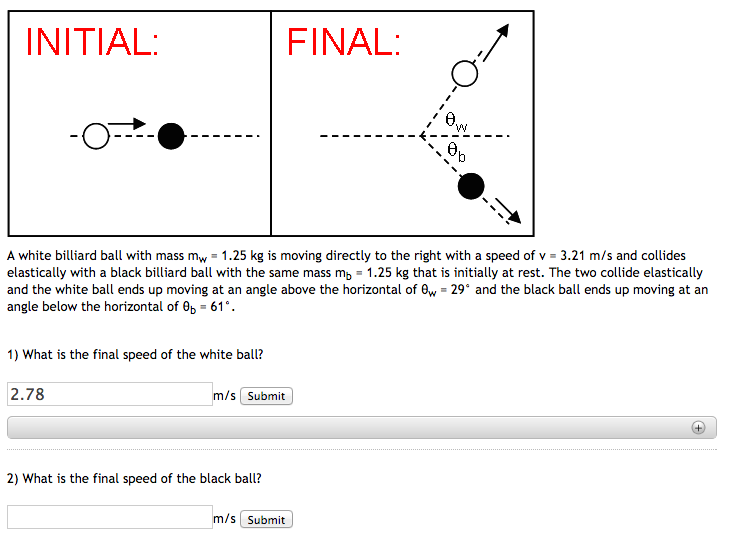 3) What is the magnitude of the final total momentum | Chegg.com