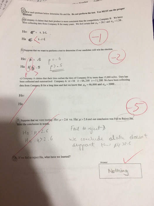 Solved bols ho and Ha. Do not perform the test. You MUST use | Chegg.com