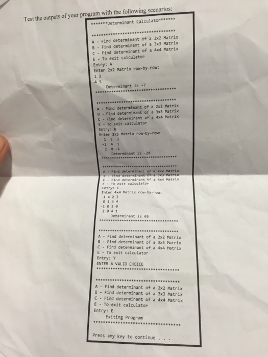 Solved This Program Should Be In C Not C Specifically On 
