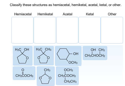 Solved Classify these structures as hemiacetal, hemiketal, | Chegg.com Solved Classify these structures as hemiacetal, hemiketal, | Chegg.com