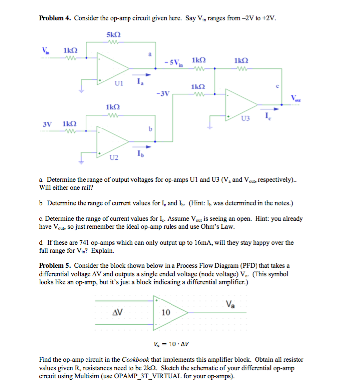 Solving Op Amp Problems