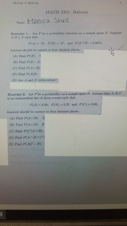 Solved Paragraph MATH 30,venine Exercise a. tet X bo a | Chegg.com