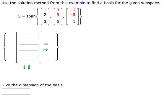 Solved Use the solution method from this example to find a | Chegg.com