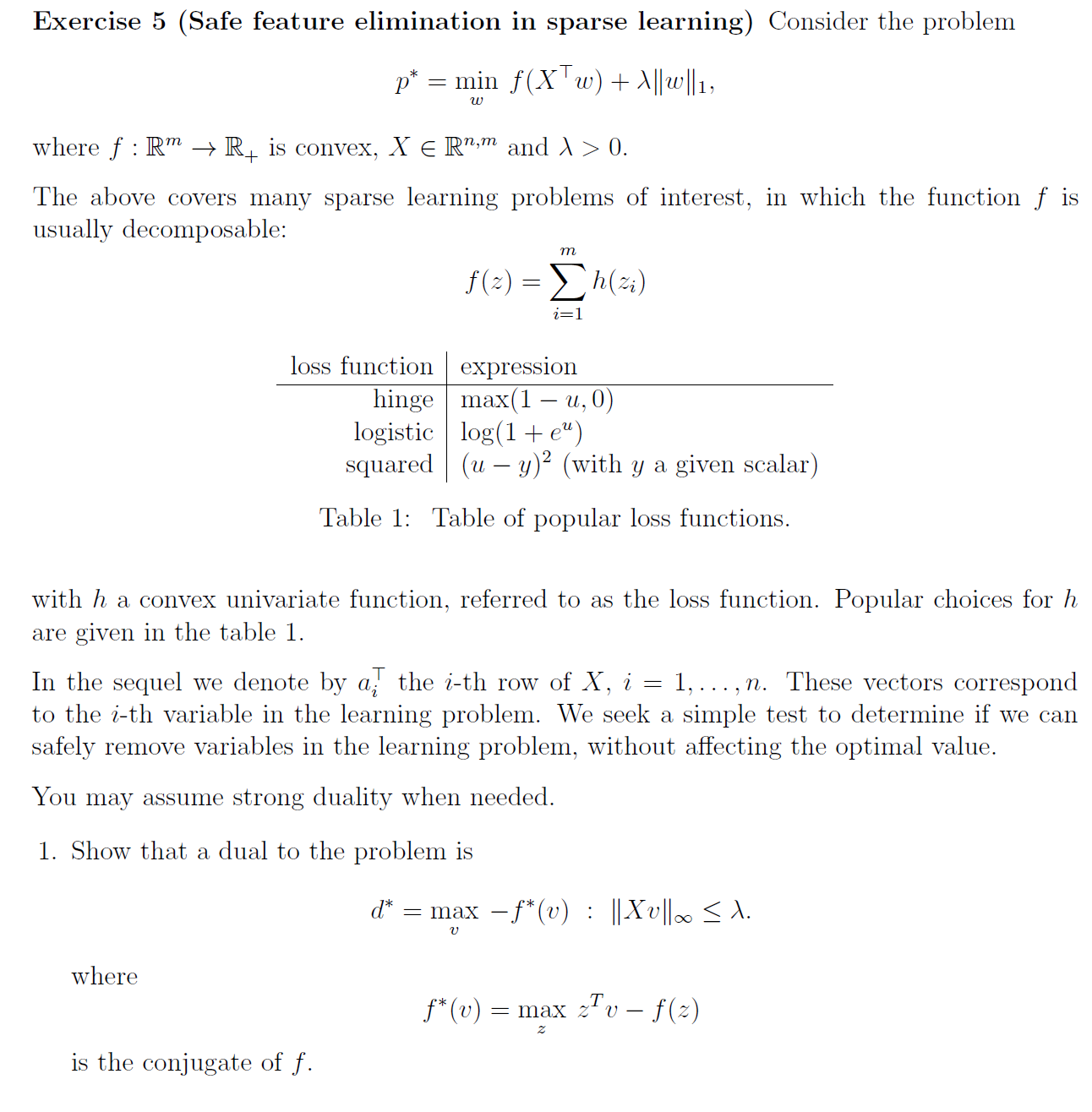 Solved 5.1 Convex Optimization. Please provide complete | Chegg.com