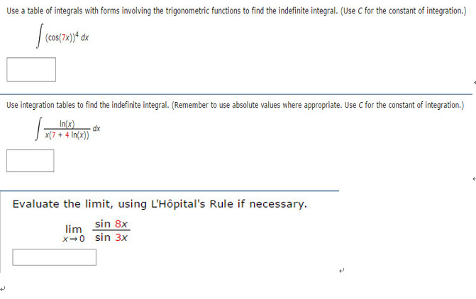 Solved Use a table of integrals with forms involving the | Chegg.com