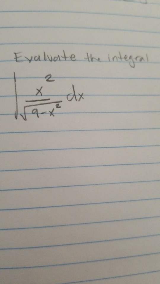 Solved Evaluate the inte 2 | Chegg.com