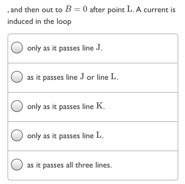 Solved Part A A square loop moves to the right from an area | Chegg.com