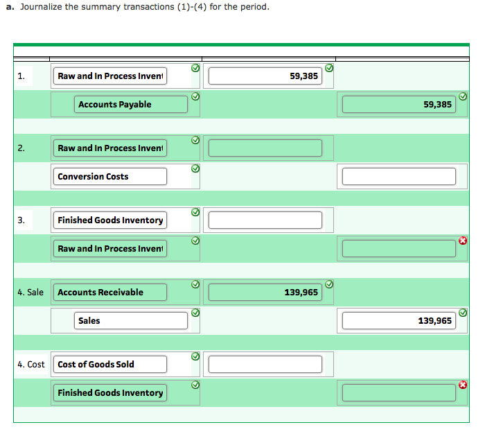 Solved Just-in-Time Journal Entries Audio Master, Inc., | Chegg.com