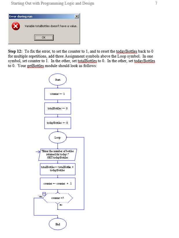 Solved Lab 4.2 - Flowcharts Critical Review In a while loop, | Chegg.com