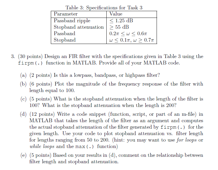 Solved Filters are used to isolate desired signals from | Chegg.com