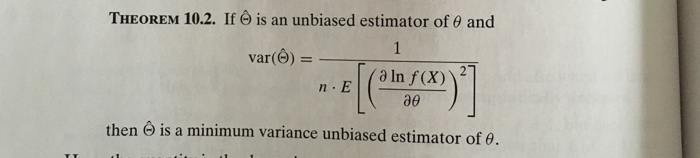 Solved If Phi is an unbiased estimator of theta and then | Chegg.com