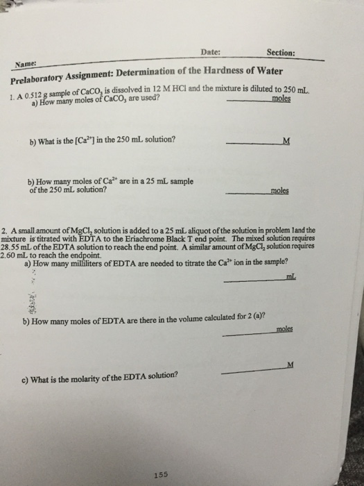 Solved A 0.512 g sample of CaCO_3 is dissolved in 12 M HCl | Chegg.com