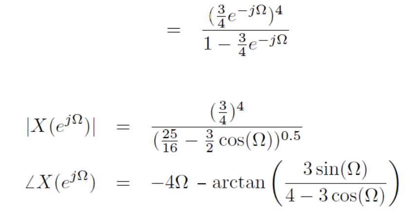 Solved From this frequency response how do I get the | Chegg.com